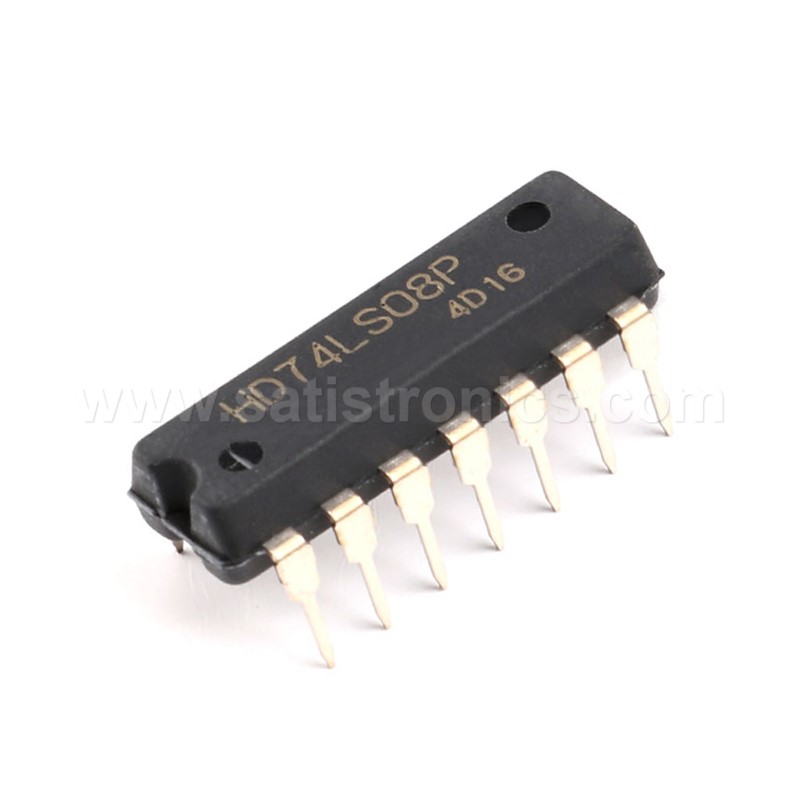 Renesas 74LS08 Quadruple 2 Input Positive AND Gate | Satistronics Renesas 74LS08 Quadruple 2 Input Positive AND Gate | Satistronics